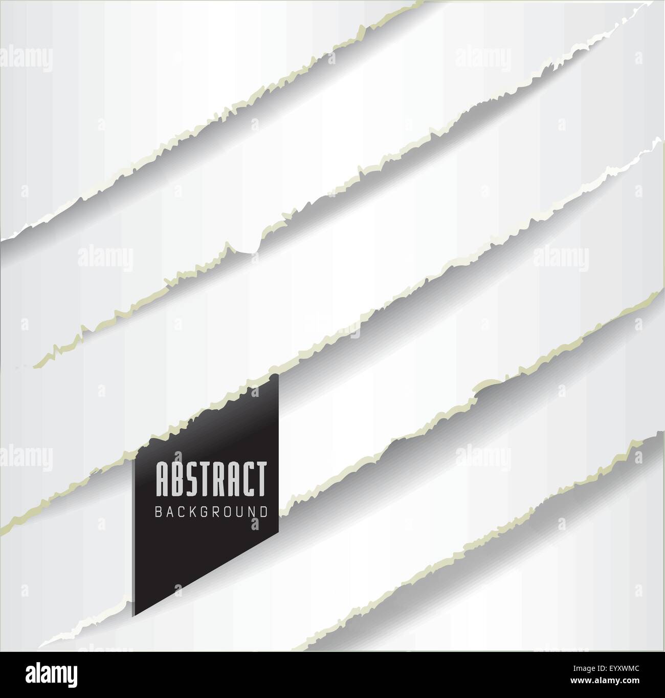 Old Torn Paper Background. Texture Stock Vector Image & Art - Alamy