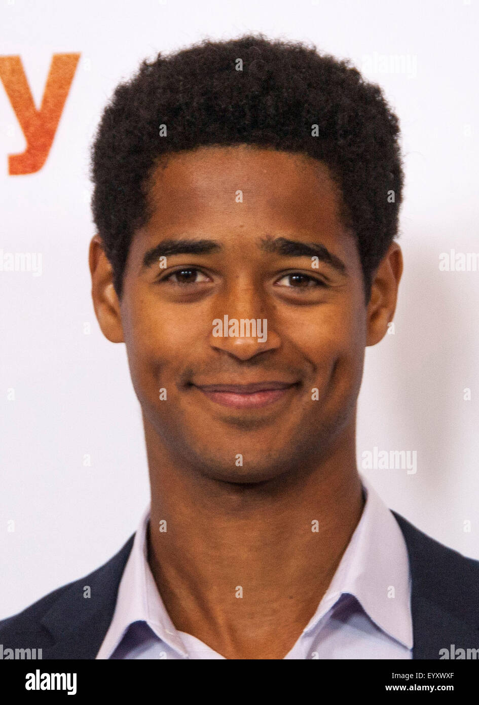 Los Angeles, California, USA. 4th Aug, 2015. Alfred Enoch attends ...