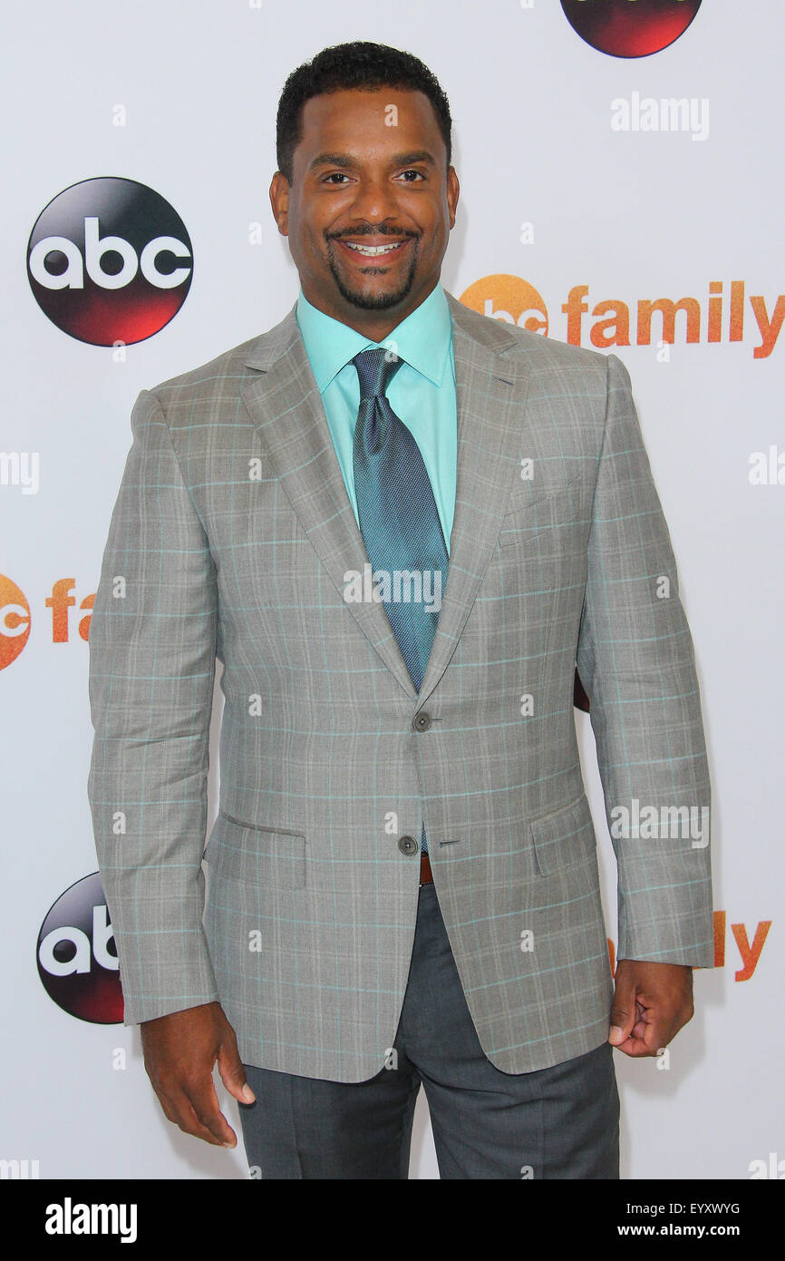 Los Angeles, California, USA. 4th Aug, 2015. Alfonso Ribeiro attends ...