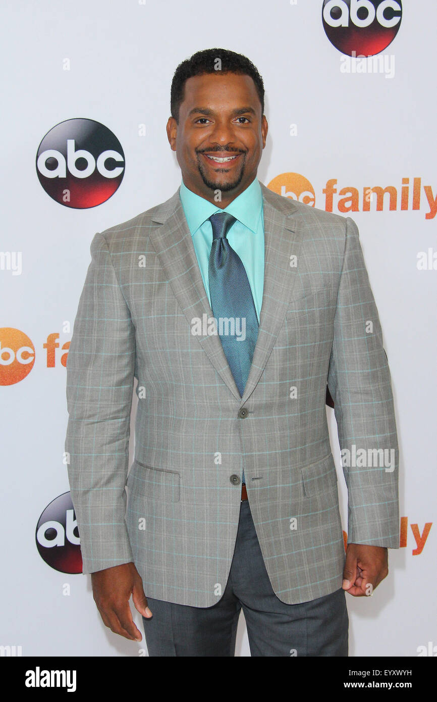 Los Angeles, California, USA. 4th Aug, 2015. Alfonso Ribeiro attends ...