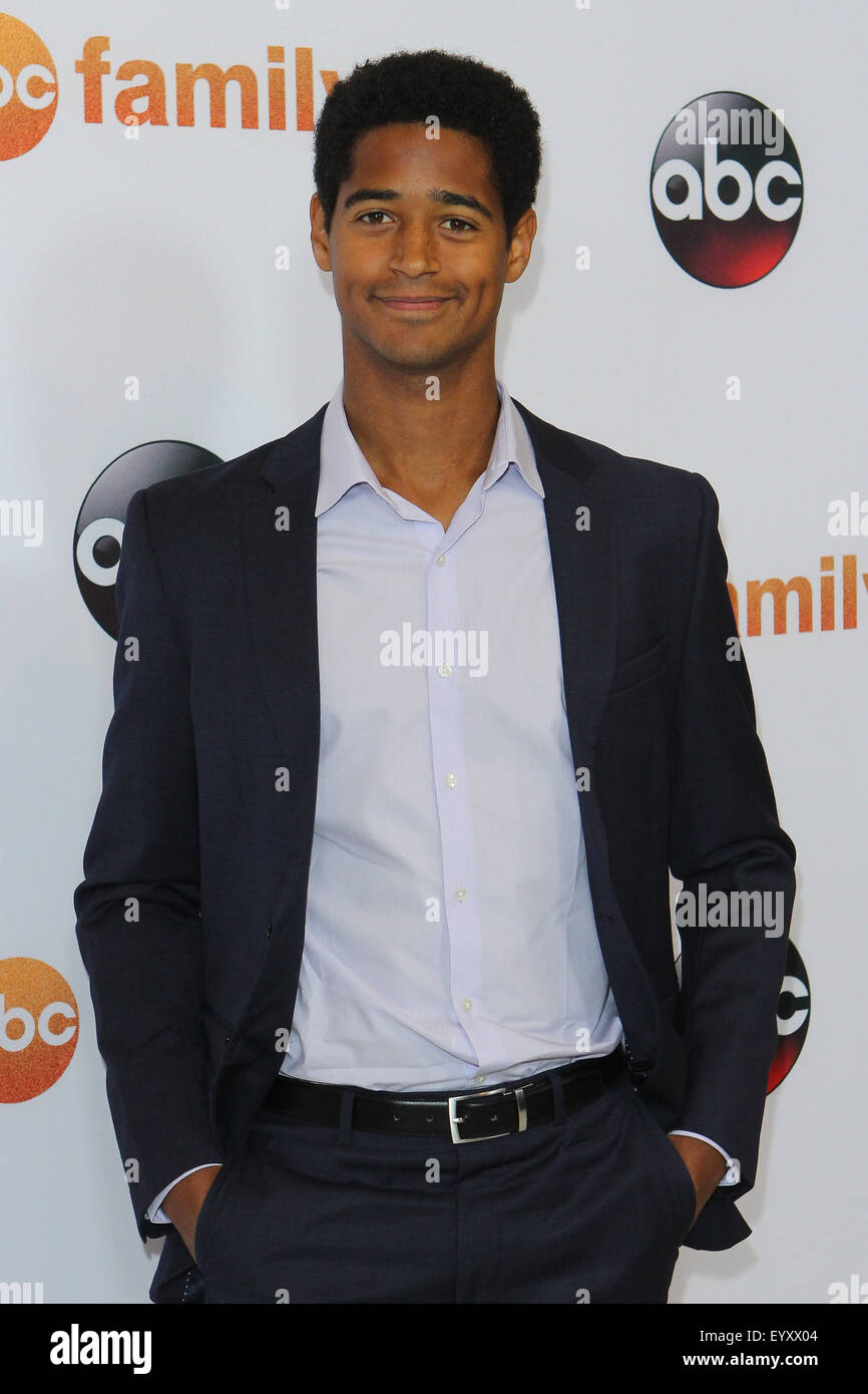 Los Angeles, California, USA. 4th Aug, 2015. Alfred Enoch attends ...