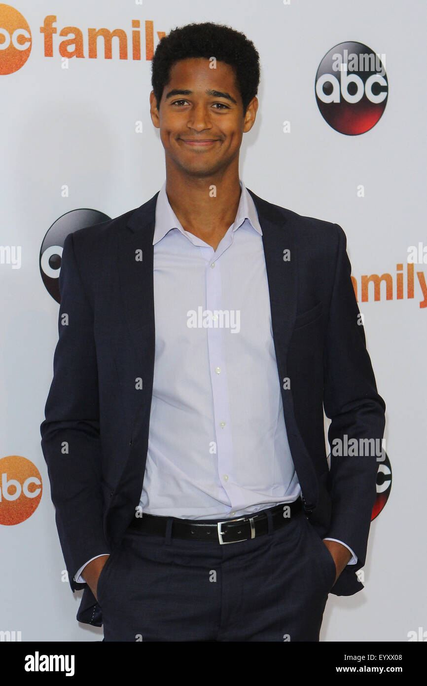 Los Angeles, California, USA. 4th Aug, 2015. Alfred Enoch attends ...