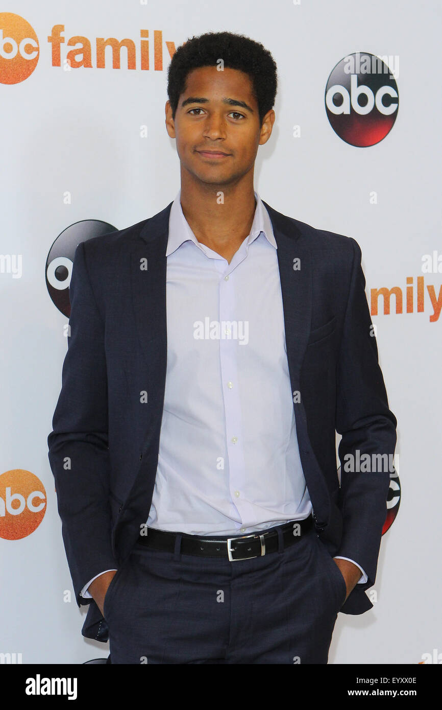 Los Angeles, California, USA. 4th Aug, 2015. Alfred Enoch attends ...