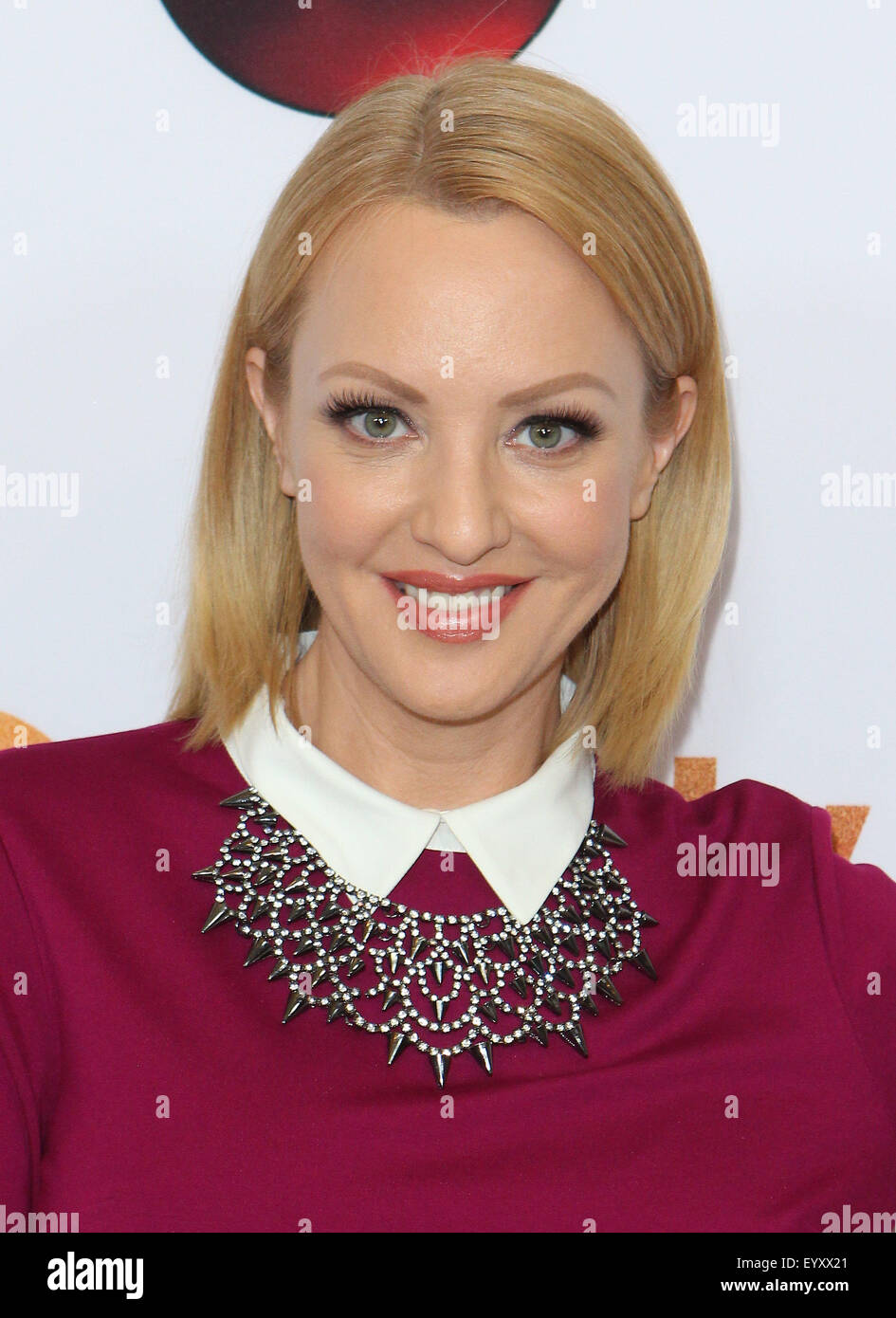 Los Angeles, California, USA. 4th Aug, 2015. Wendi McLendon-Covey ...
