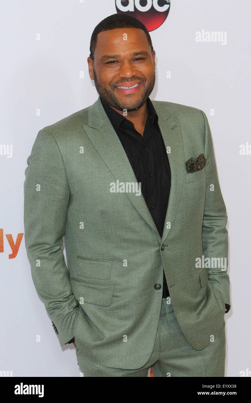 Los Angeles, California, USA. 4th Aug, 2015. Anthony Anderson attends ...