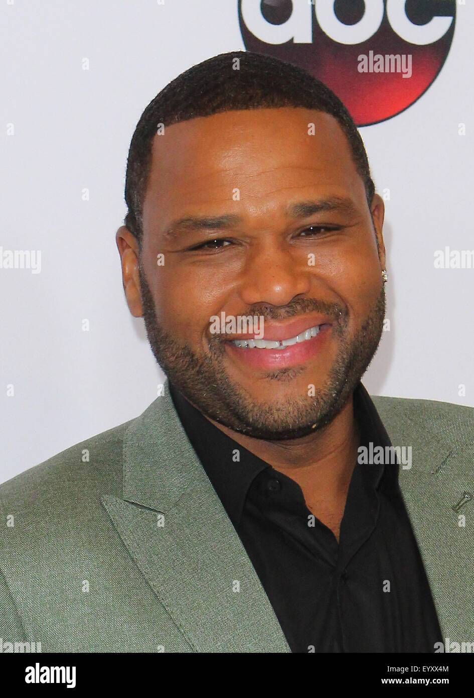 Los Angeles, California, USA. 4th Aug, 2015. Anthony Anderson attends ...