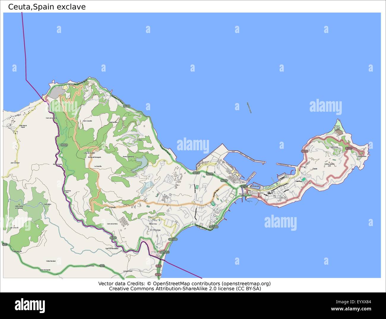New zealand aerial Stock Vector Images - Alamy