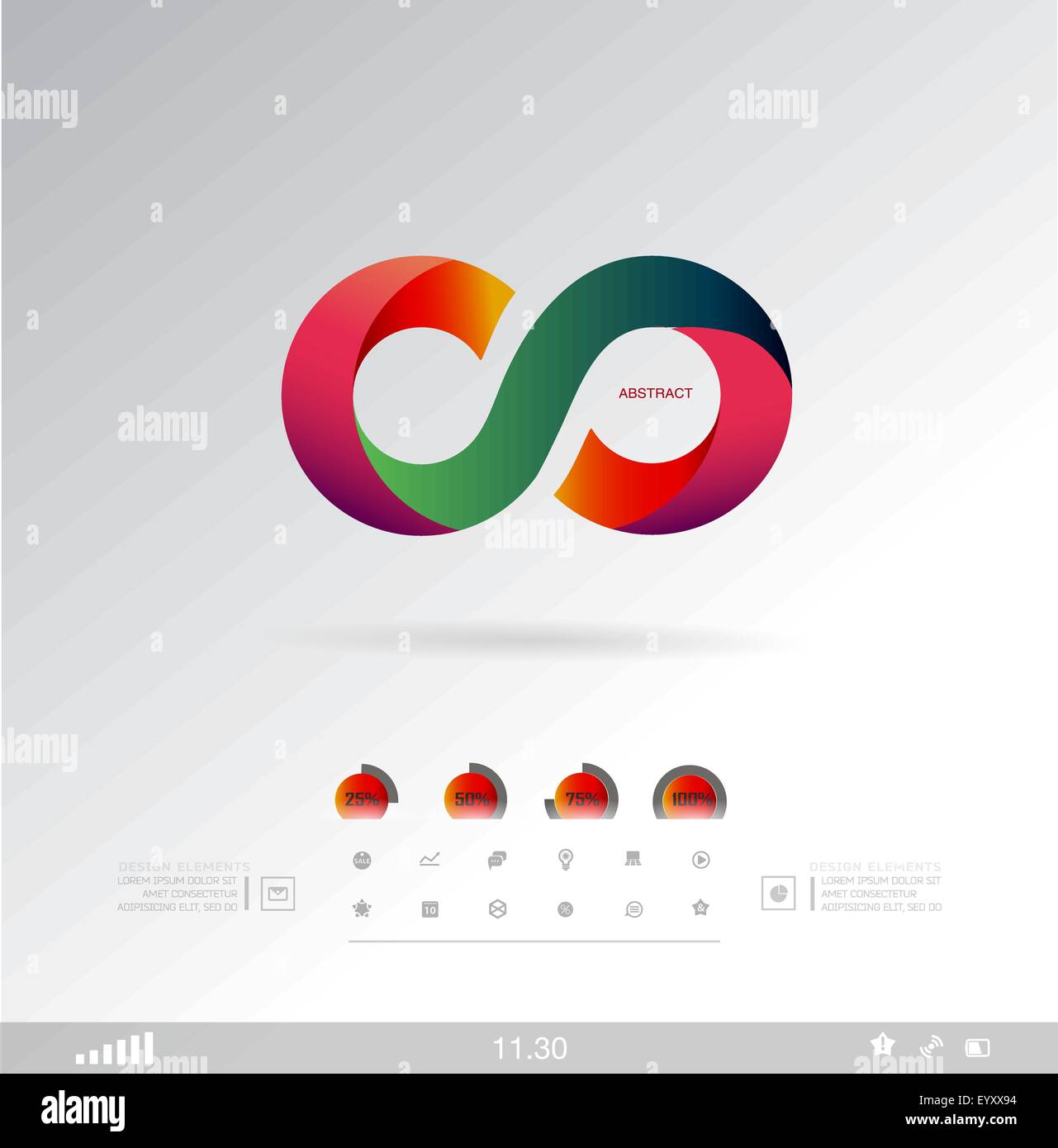 Business Design elements Stock Vector Image & Art - Alamy