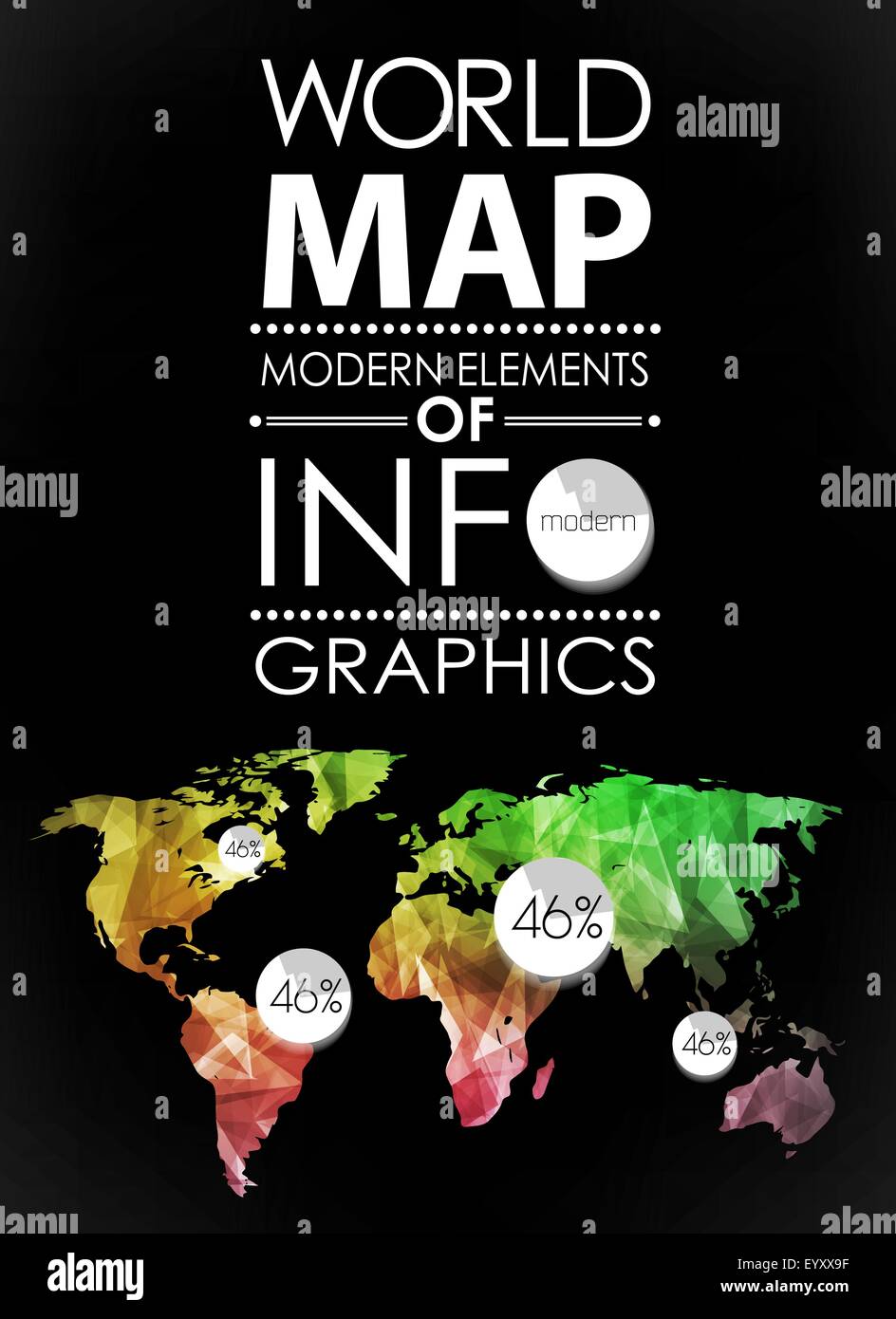 World map card Stock Vector Image & Art - Alamy