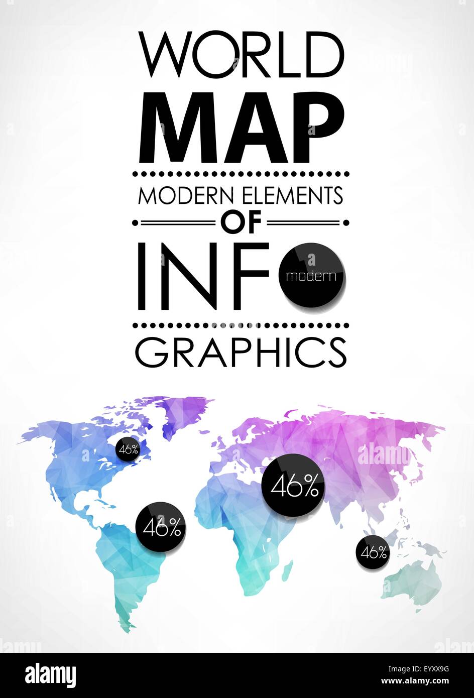 World map card Stock Vector Image & Art - Alamy