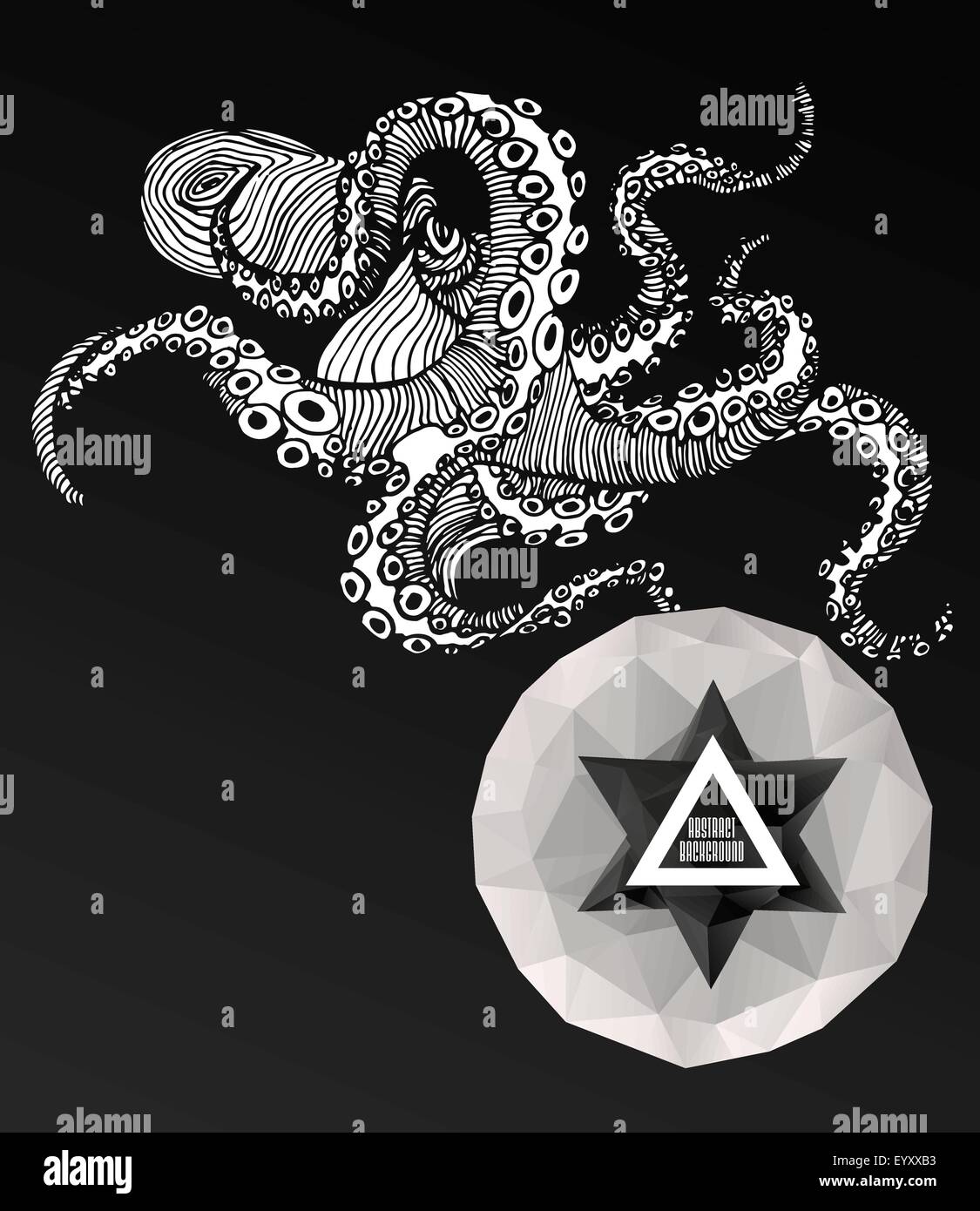 Abstract gothic Stock Vector Image & Art - Alamy