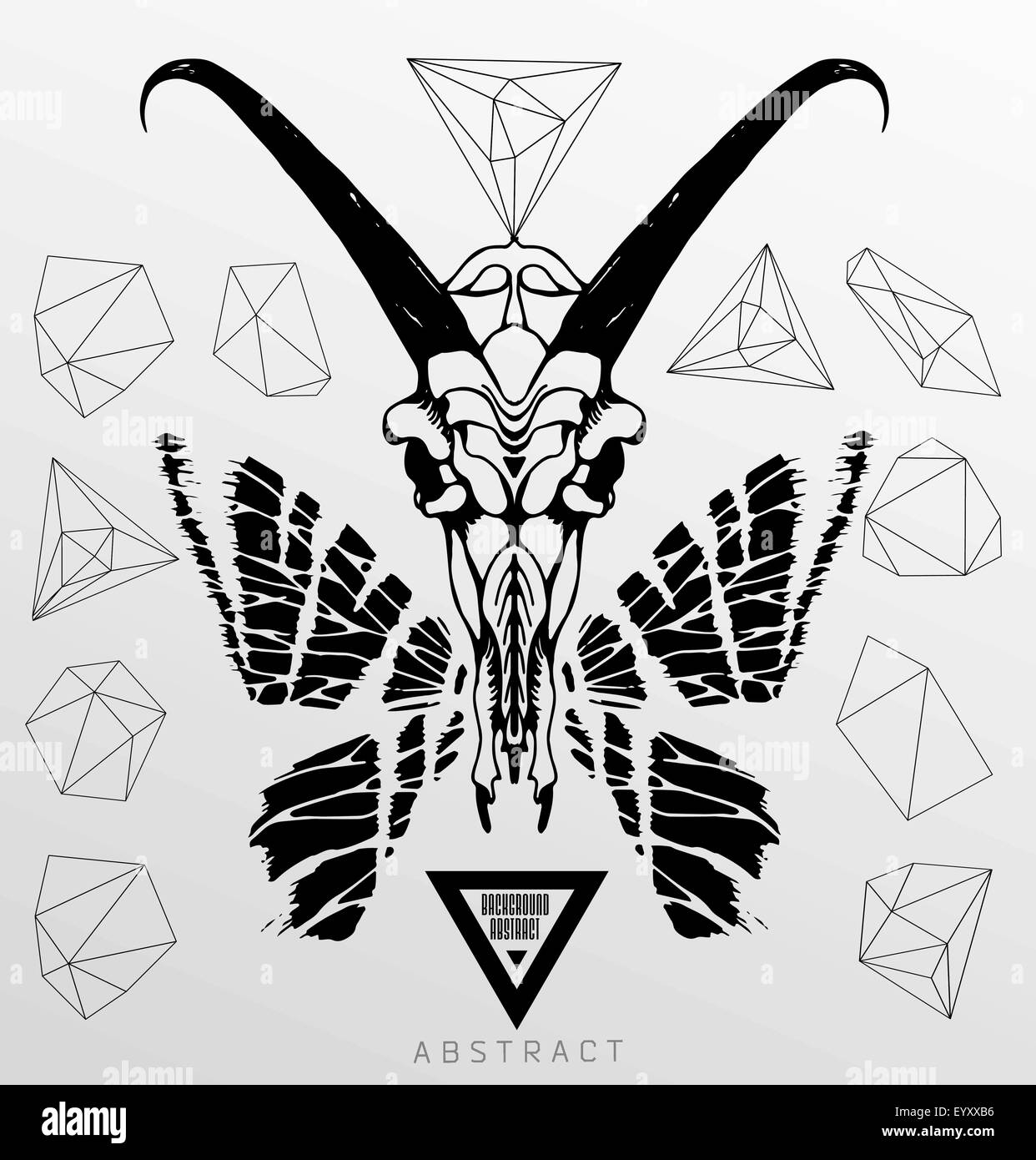 Abstract gothic Stock Vector Image & Art - Alamy