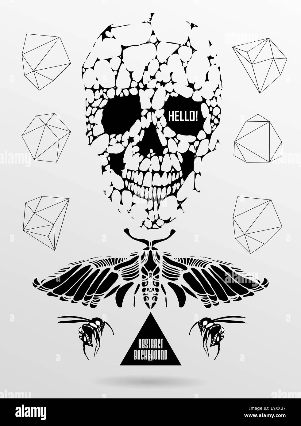 Abstract gothic Stock Vector Image & Art - Alamy