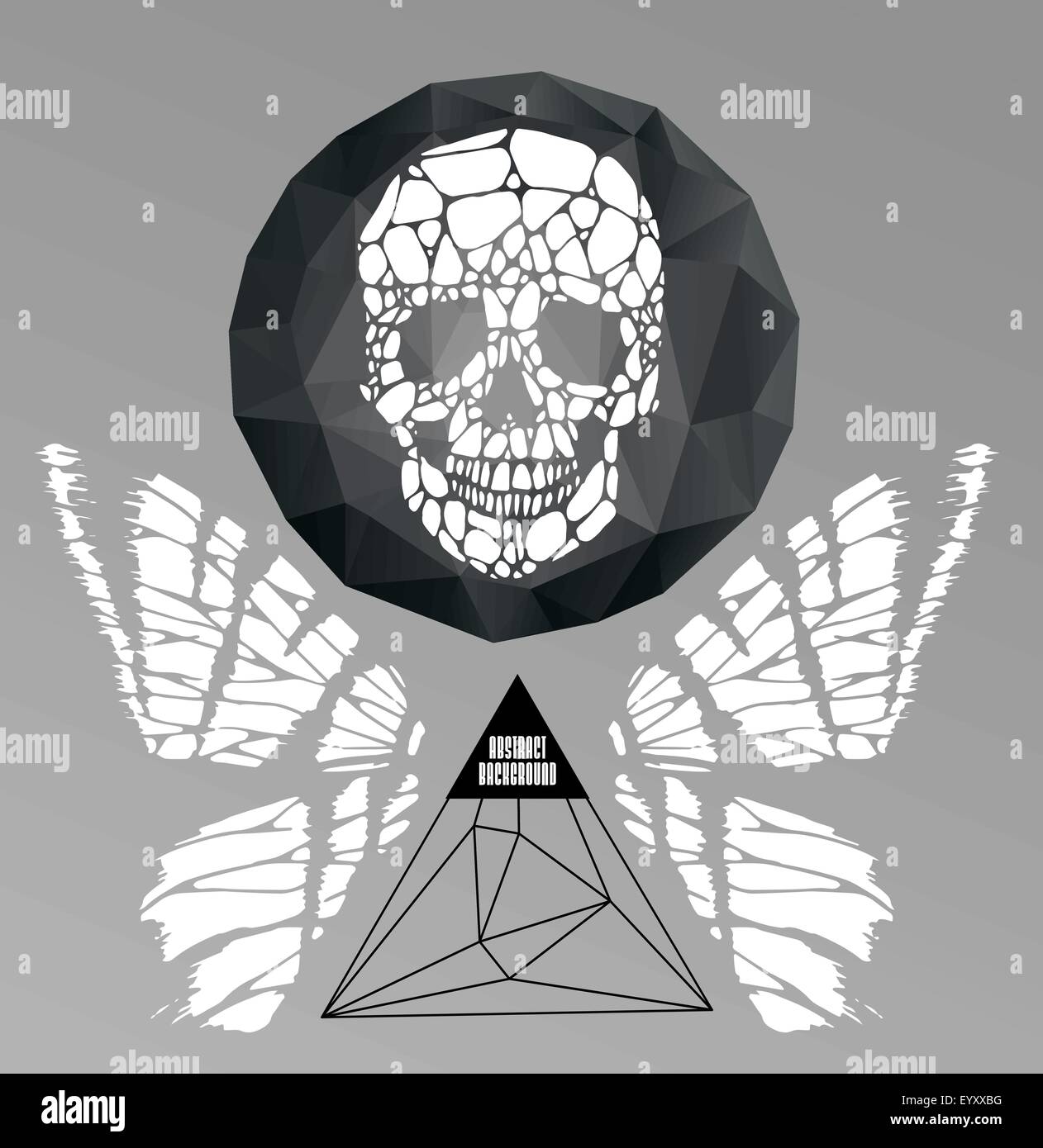 Abstract gothic Stock Vector Image & Art - Alamy