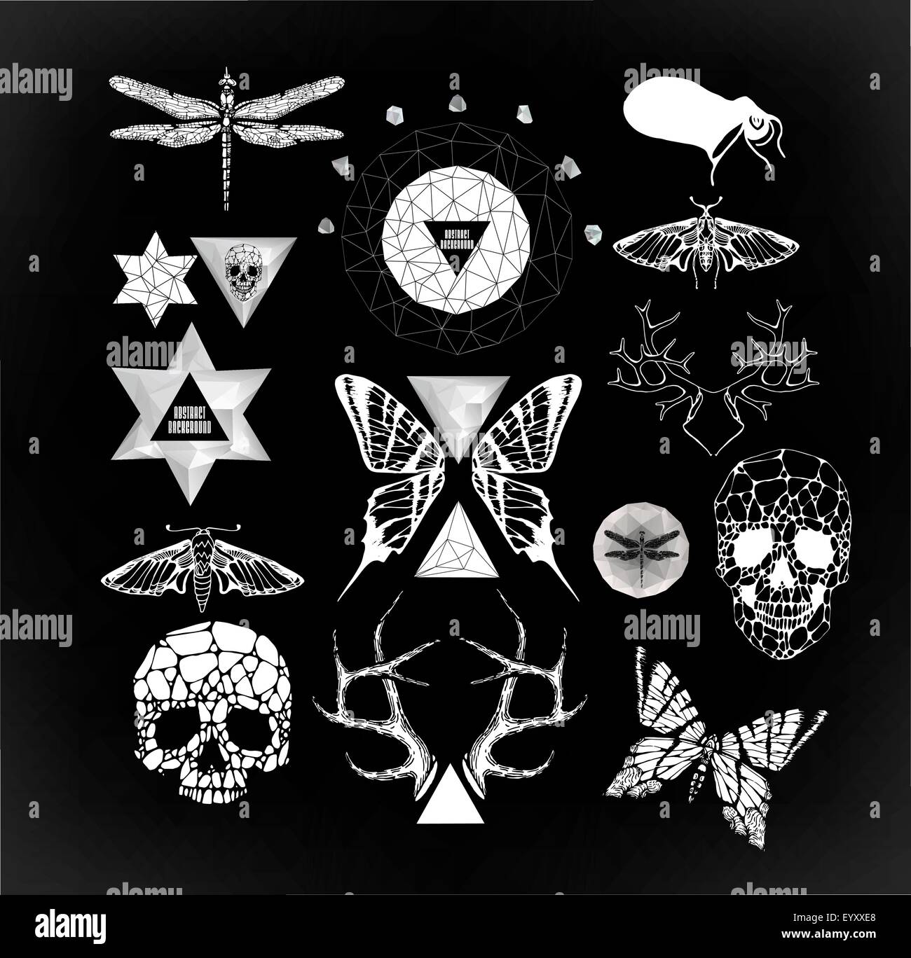 Abstract gothic Stock Vector Image & Art - Alamy