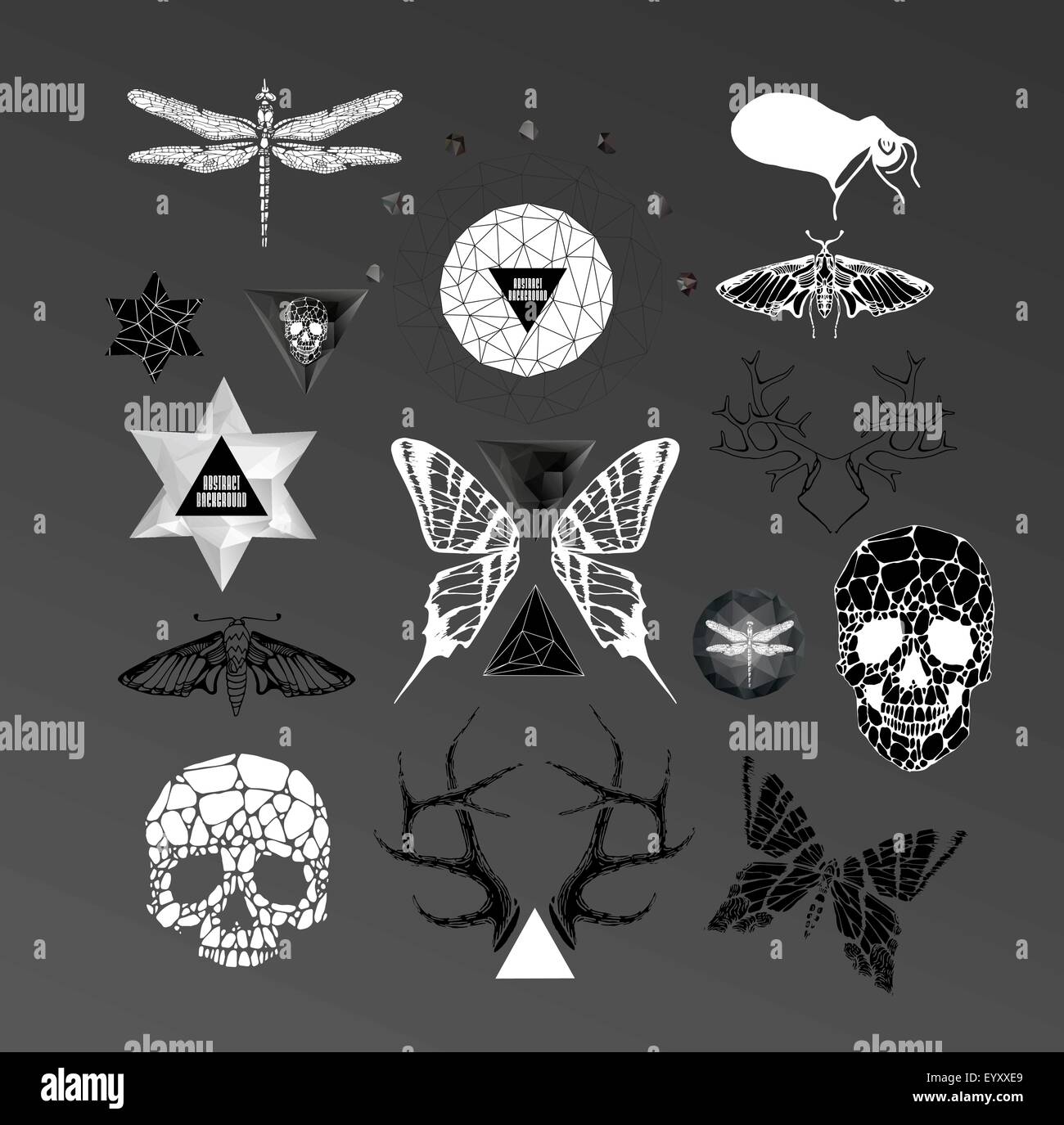 Abstract gothic Stock Vector Image & Art - Alamy