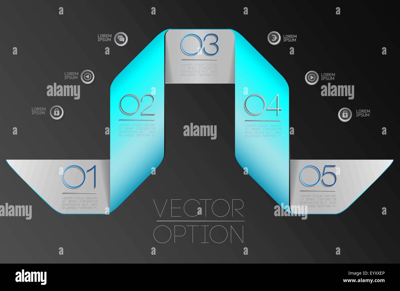 Design elements for options Stock Vector Image & Art - Alamy