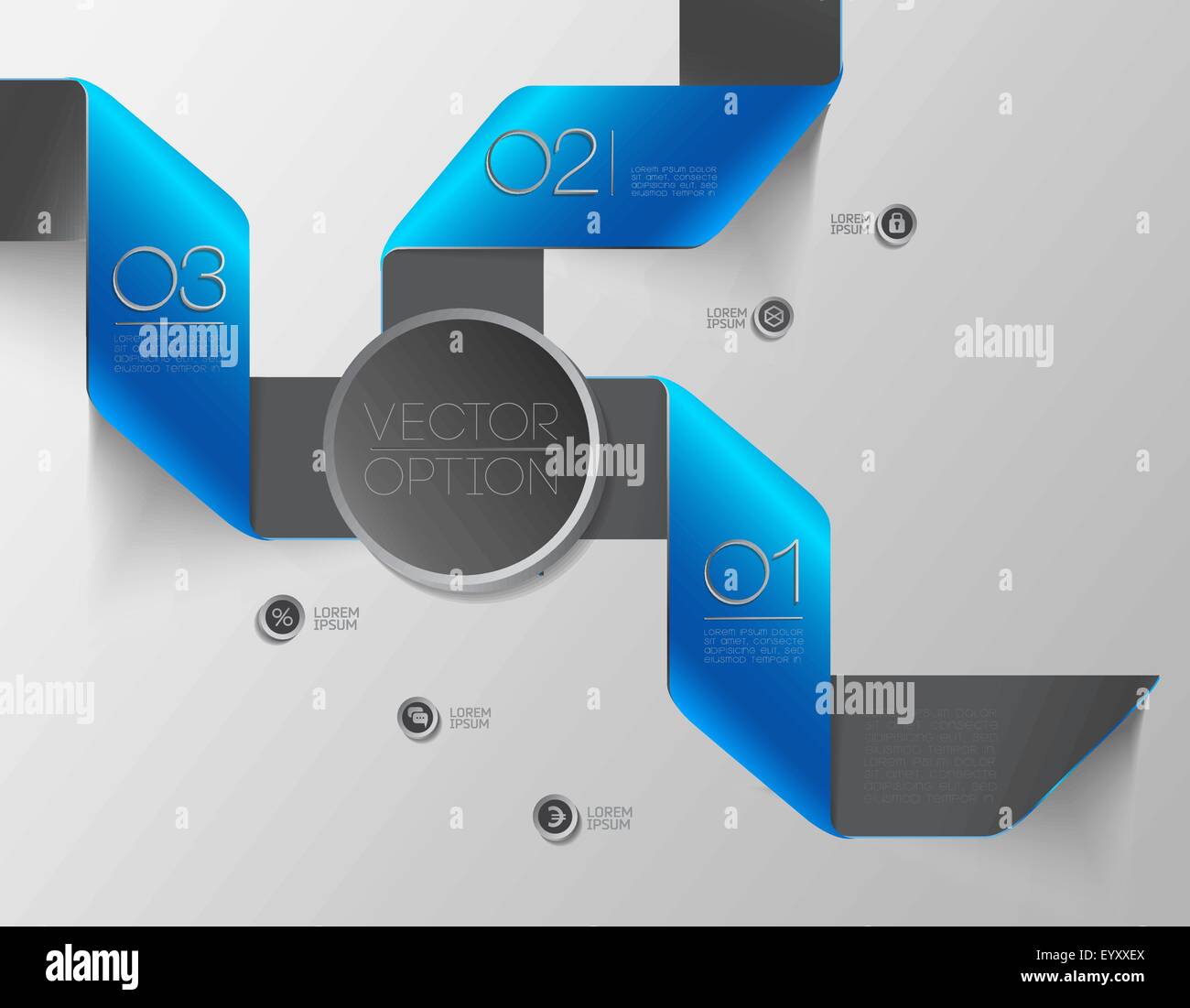 Design elements for options Stock Vector Image & Art - Alamy