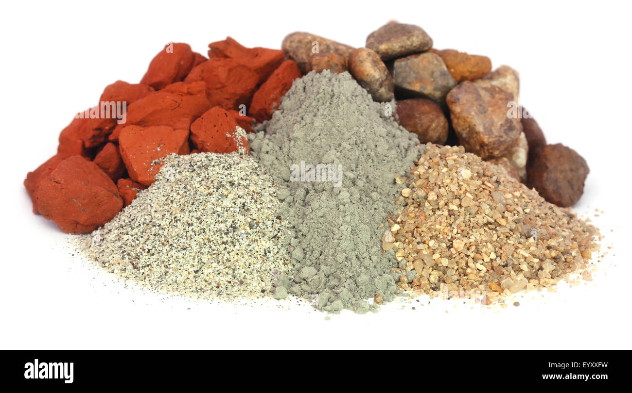 Concrete aggregate pile hi-res stock photography and images - Alamy