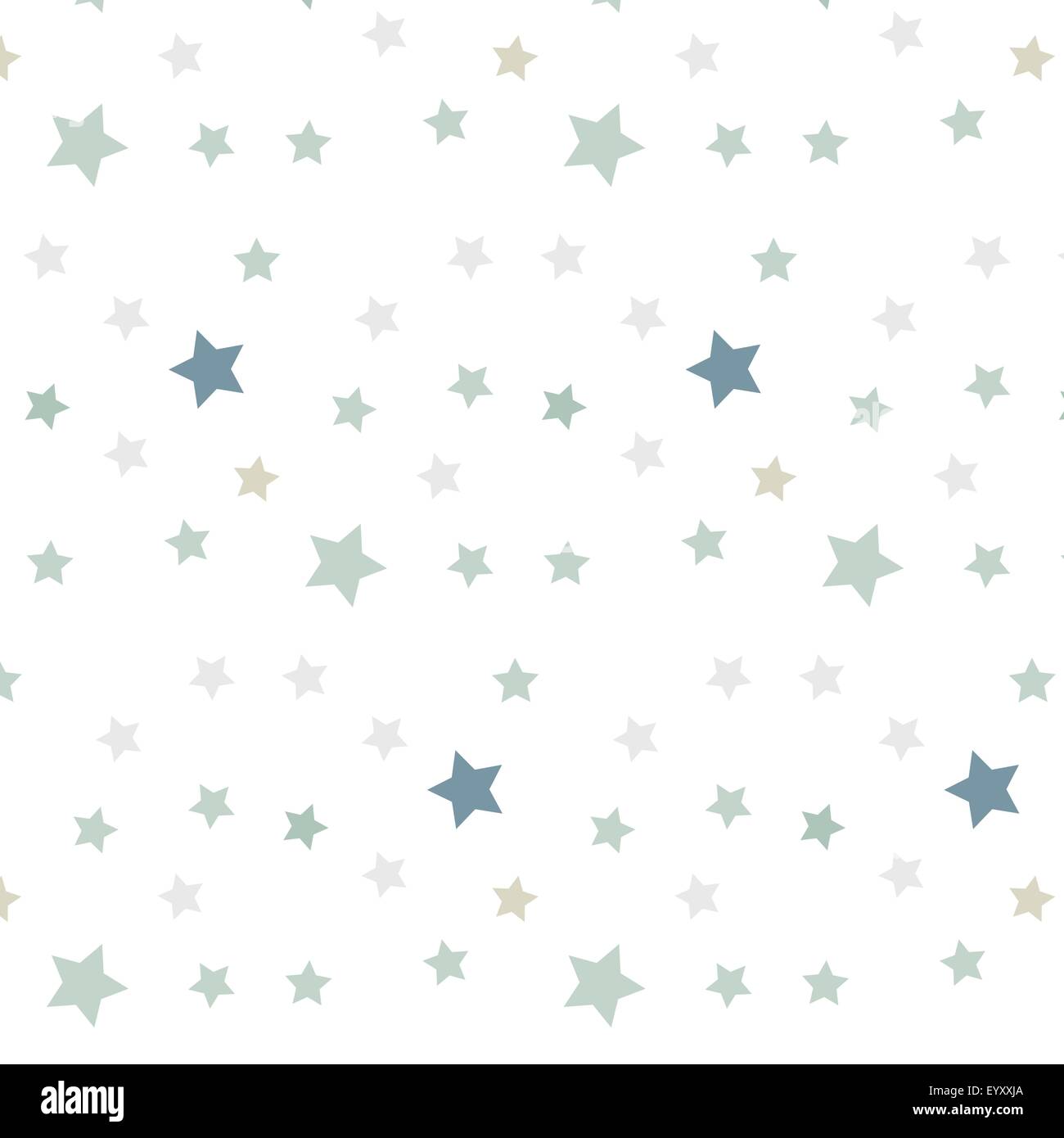Stars seamless pattern Stock Vector Image & Art - Alamy