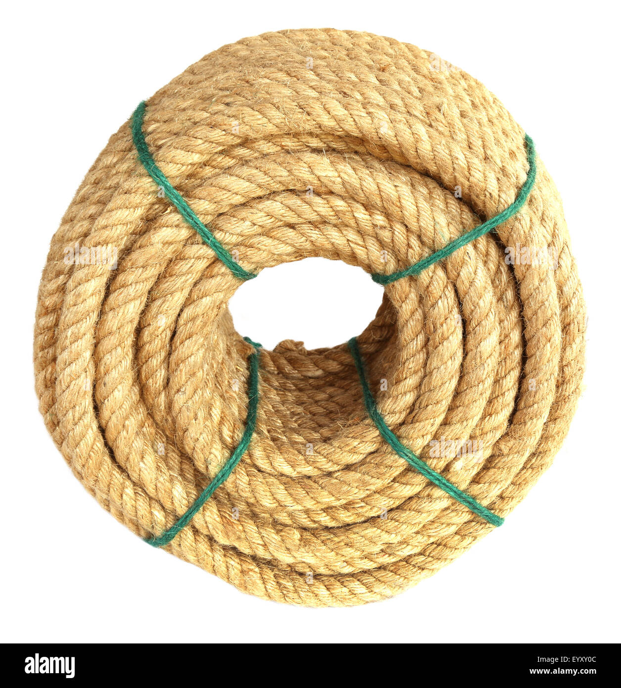 Jute Rope Roll High Resolution Stock Photography and Images - Alamy
