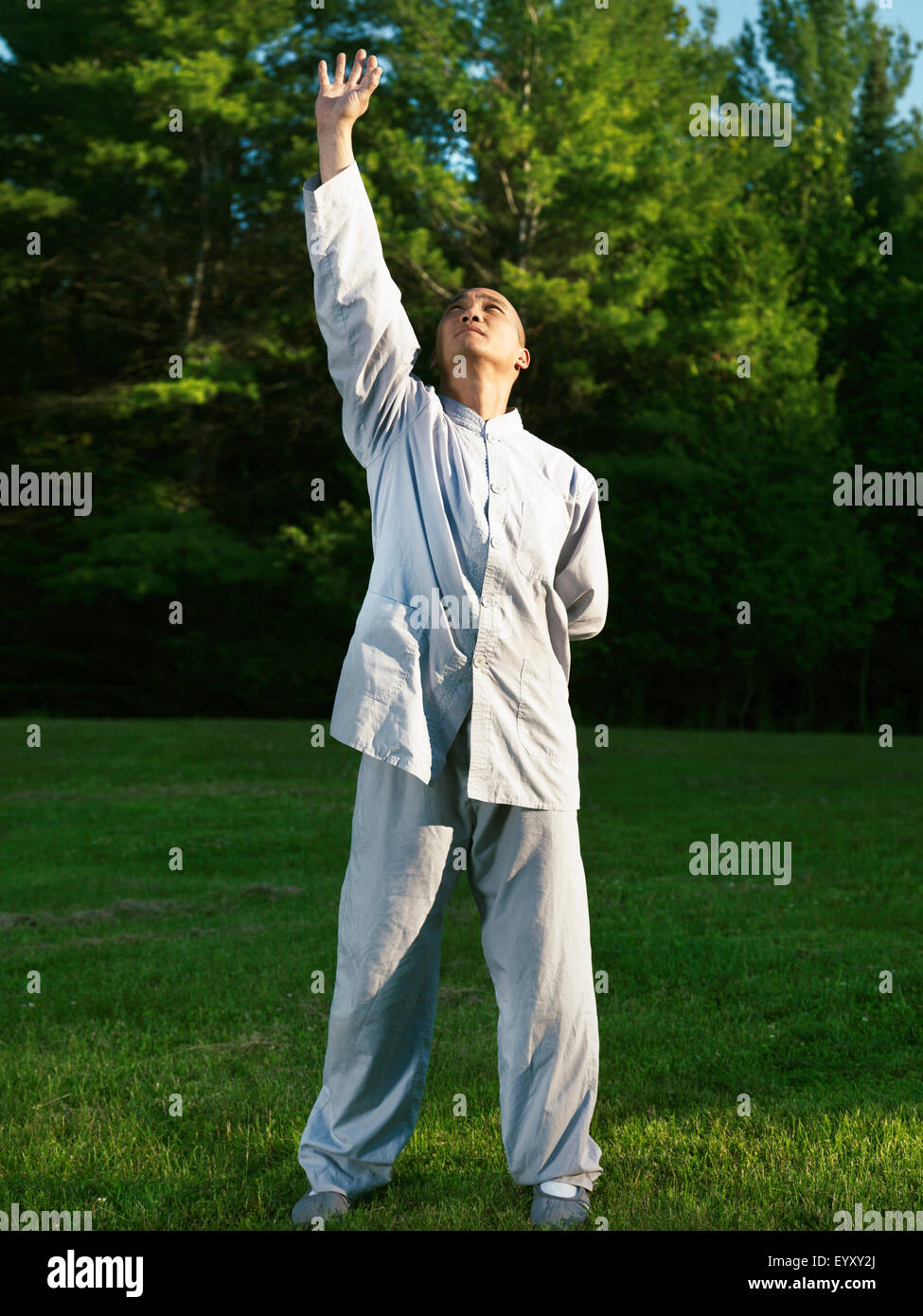Qigong sunrise hi-res stock photography and images - Alamy