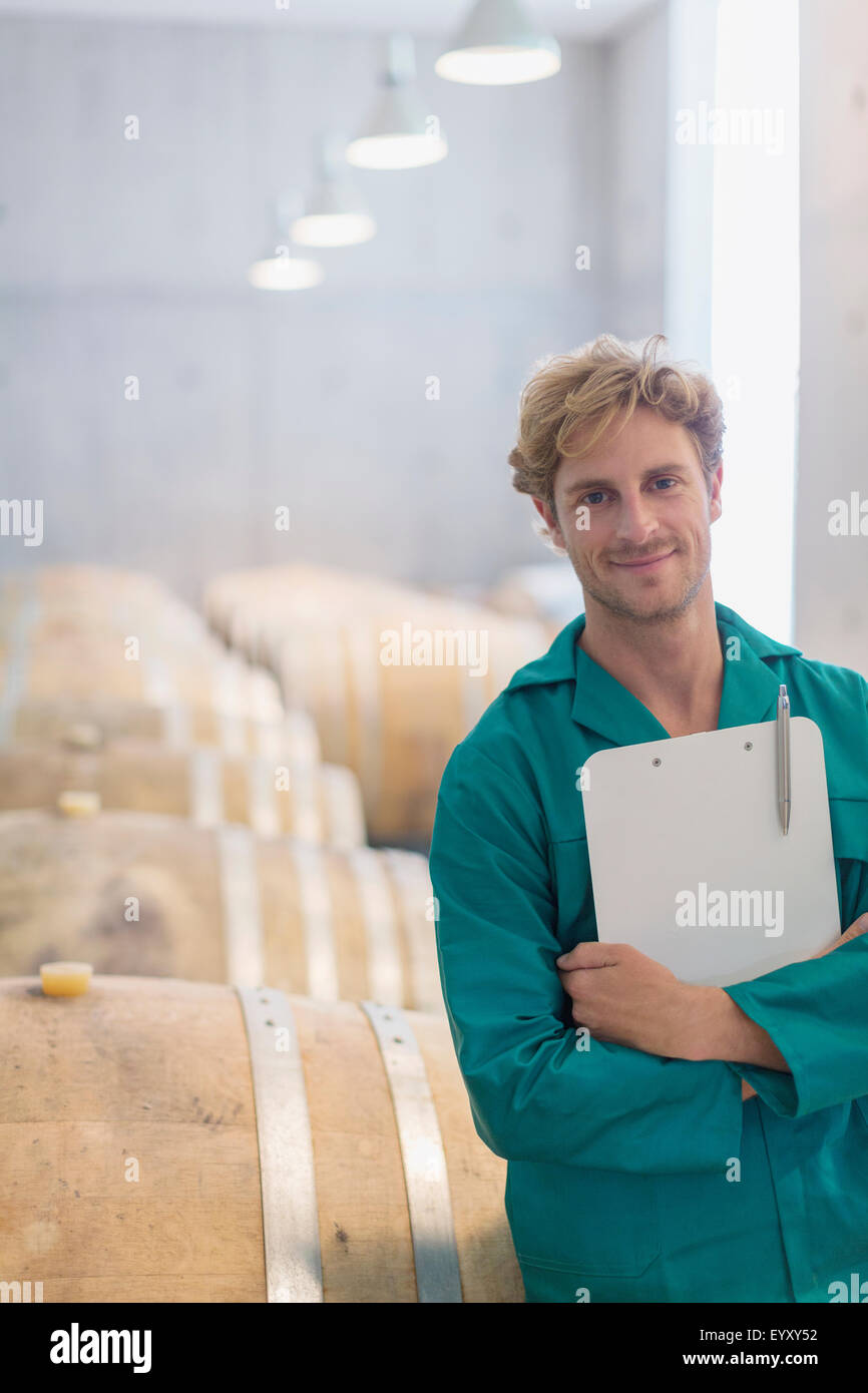 Winemaking view fermentation cellar hi-res stock photography and images ...