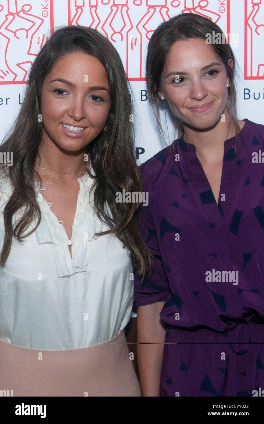 New York, NY, USA. 4th Aug, 2015. Catie Cole, Emily Cole at arrivals ...