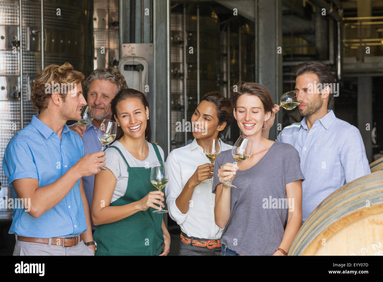 Asian mature people cellar hi-res stock photography and images - Alamy