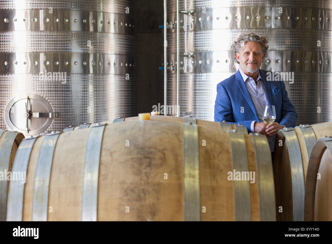 Vintner Winemaker High Resolution Stock Photography and Images - Alamy