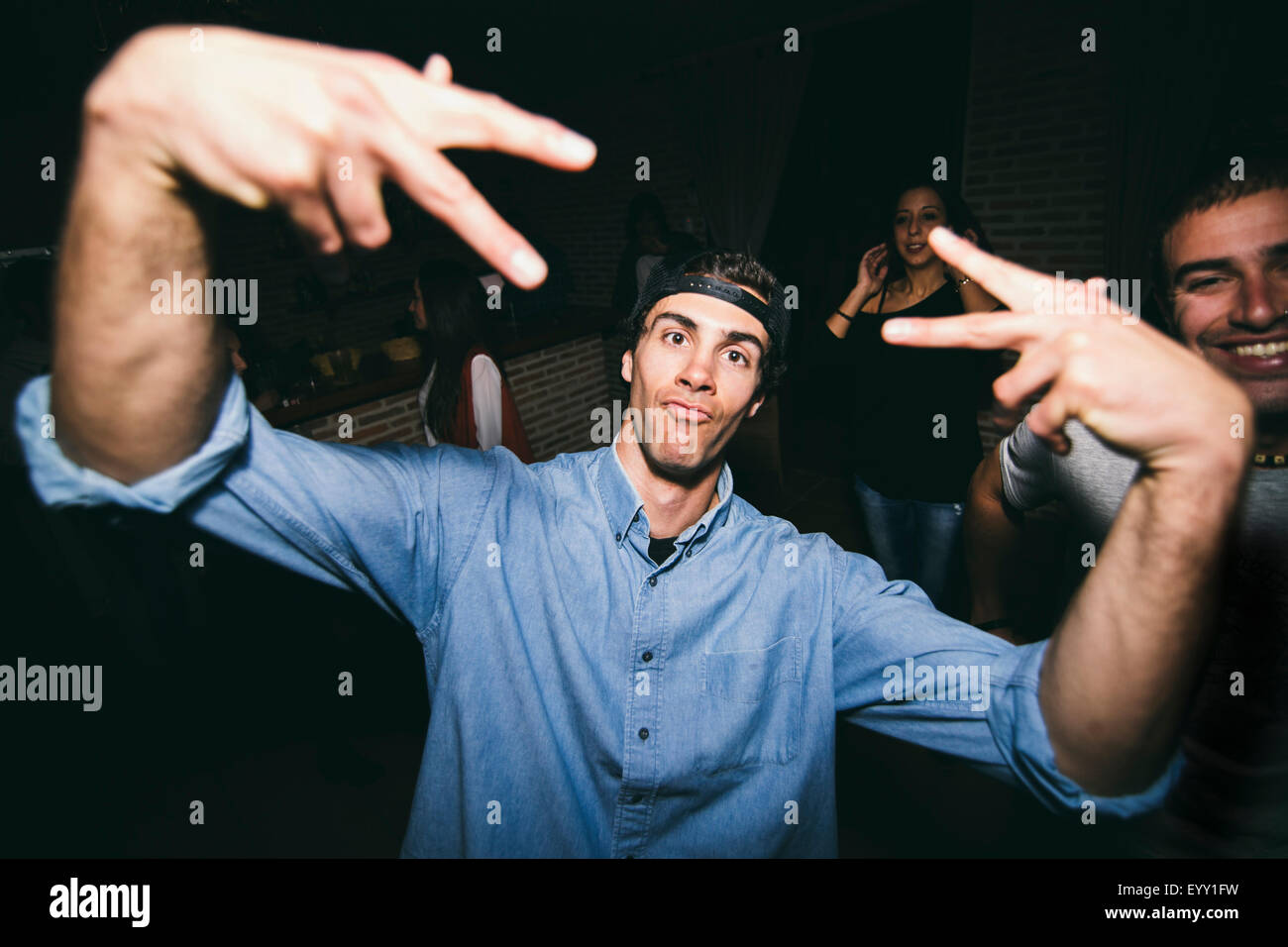 Man Dancing High Resolution Stock Photography and Images - Alamy