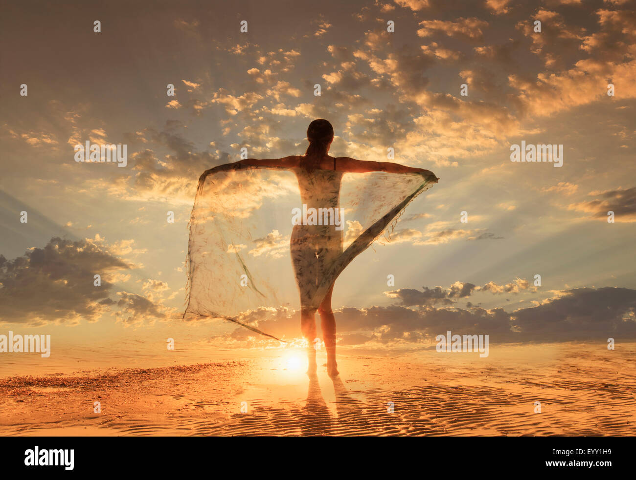 Woman underneath hi-res stock photography and images - Alamy
