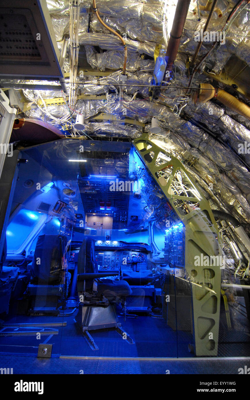 Musée Aeroscopia, Aeronautical Museum, Toulouse, France. Collection of ...