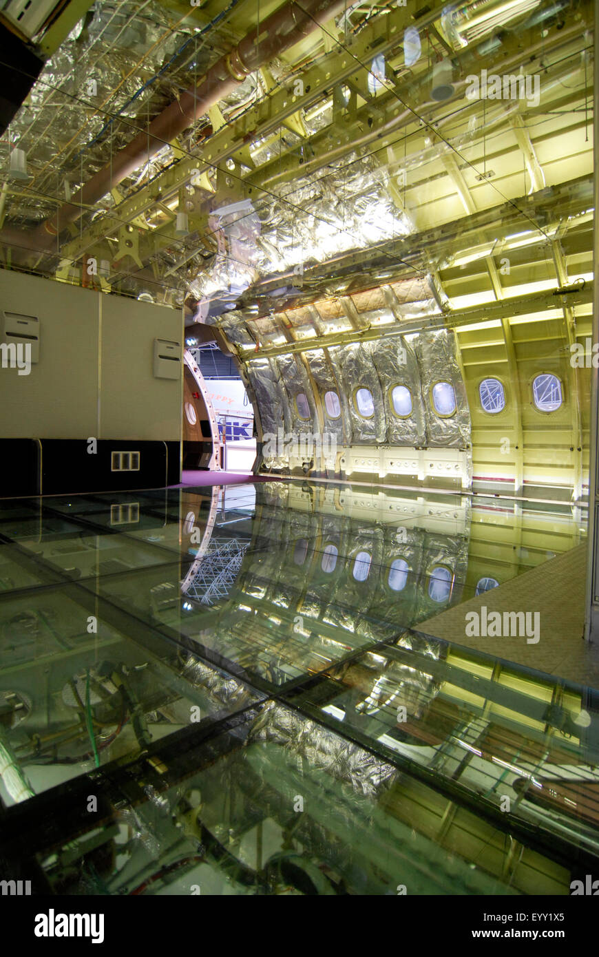 Musée Aeroscopia, Aeronautical Museum, Toulouse, France. Collection of ...