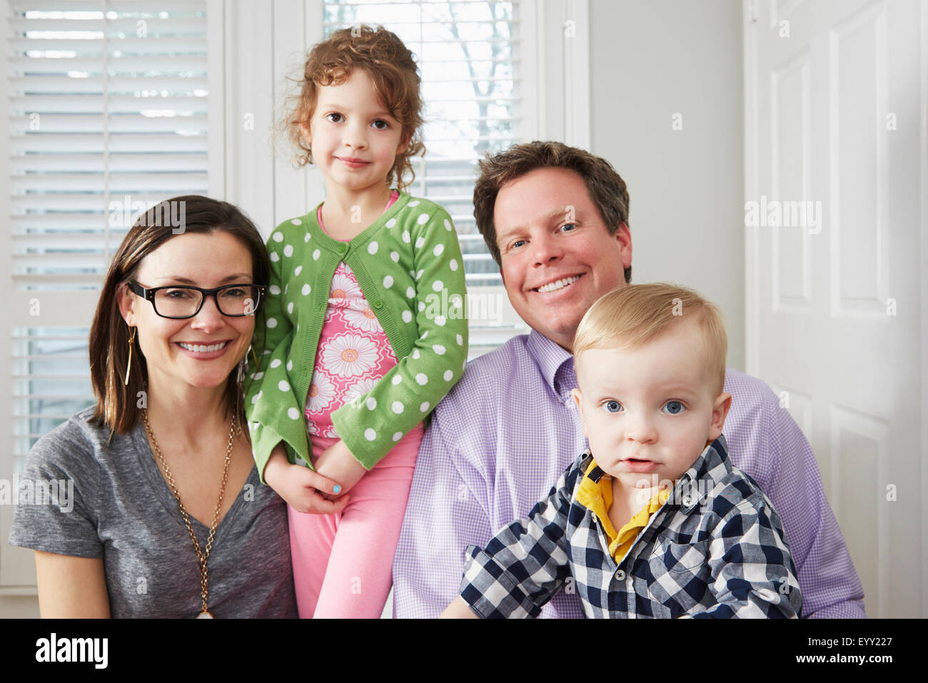 Children smiling hi-res stock photography and images - Alamy