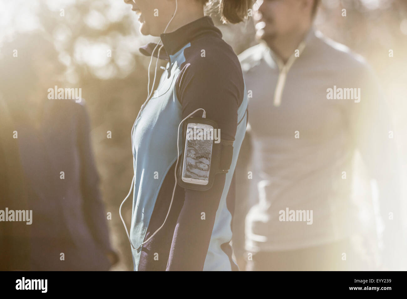 Runner side view hi-res stock photography and images - Alamy
