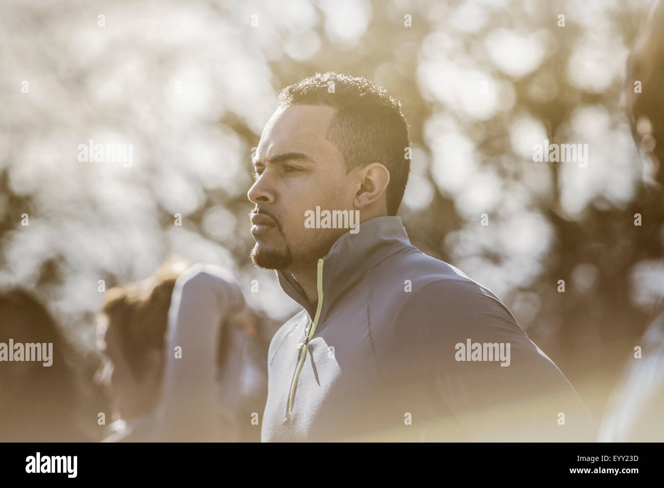 Serious side hi-res stock photography and images - Alamy