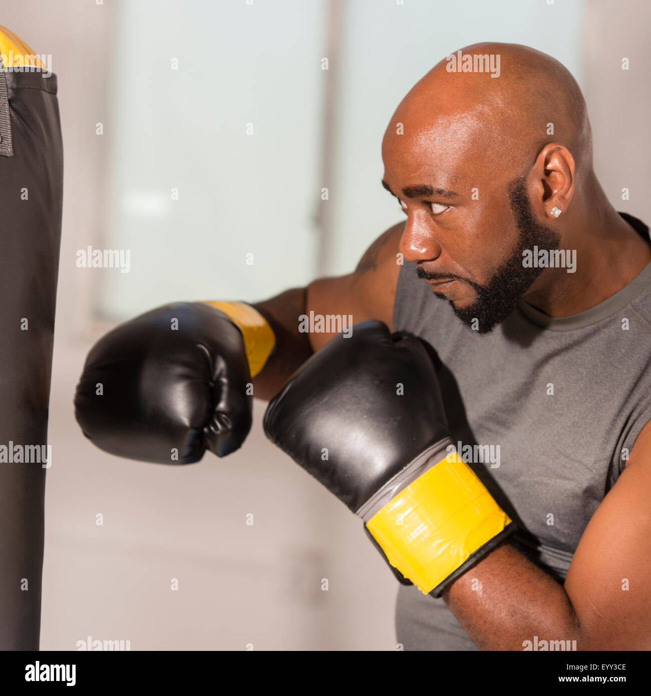 Punching hi-res stock photography and images - Alamy