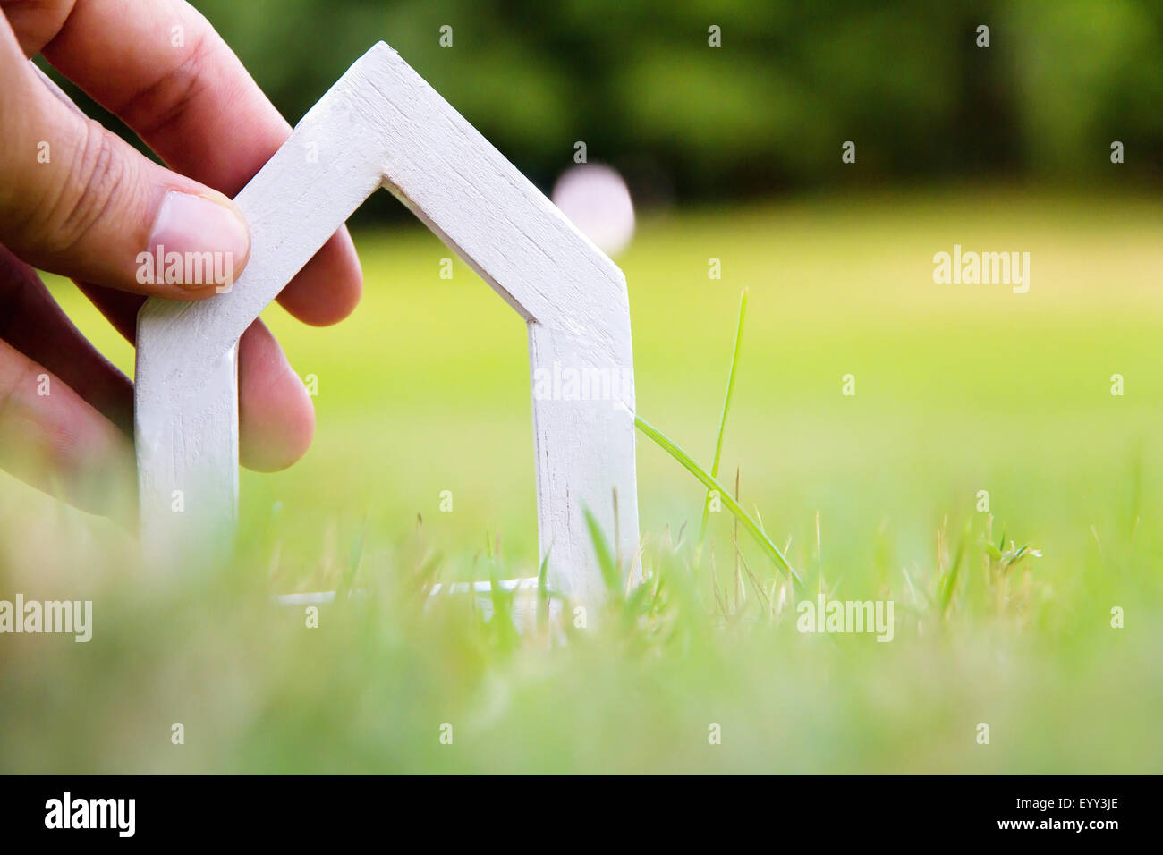 my dream house concept Stock Photo - Alamy