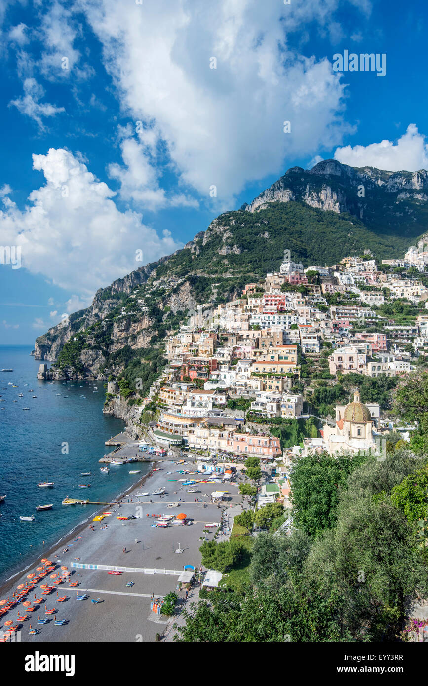 Salerno beach italy hi-res stock photography and images - Alamy