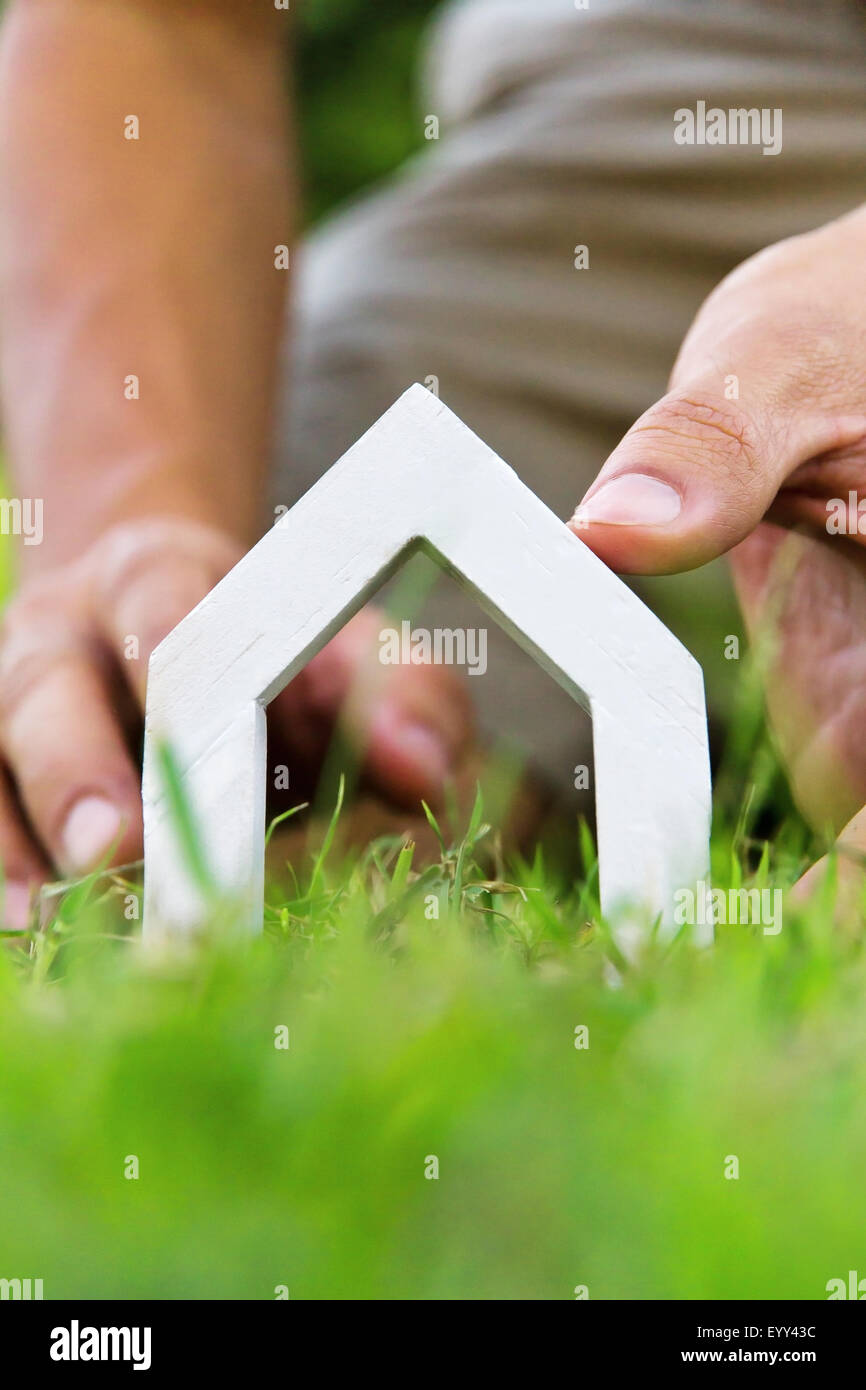 my dream house concept Stock Photo - Alamy