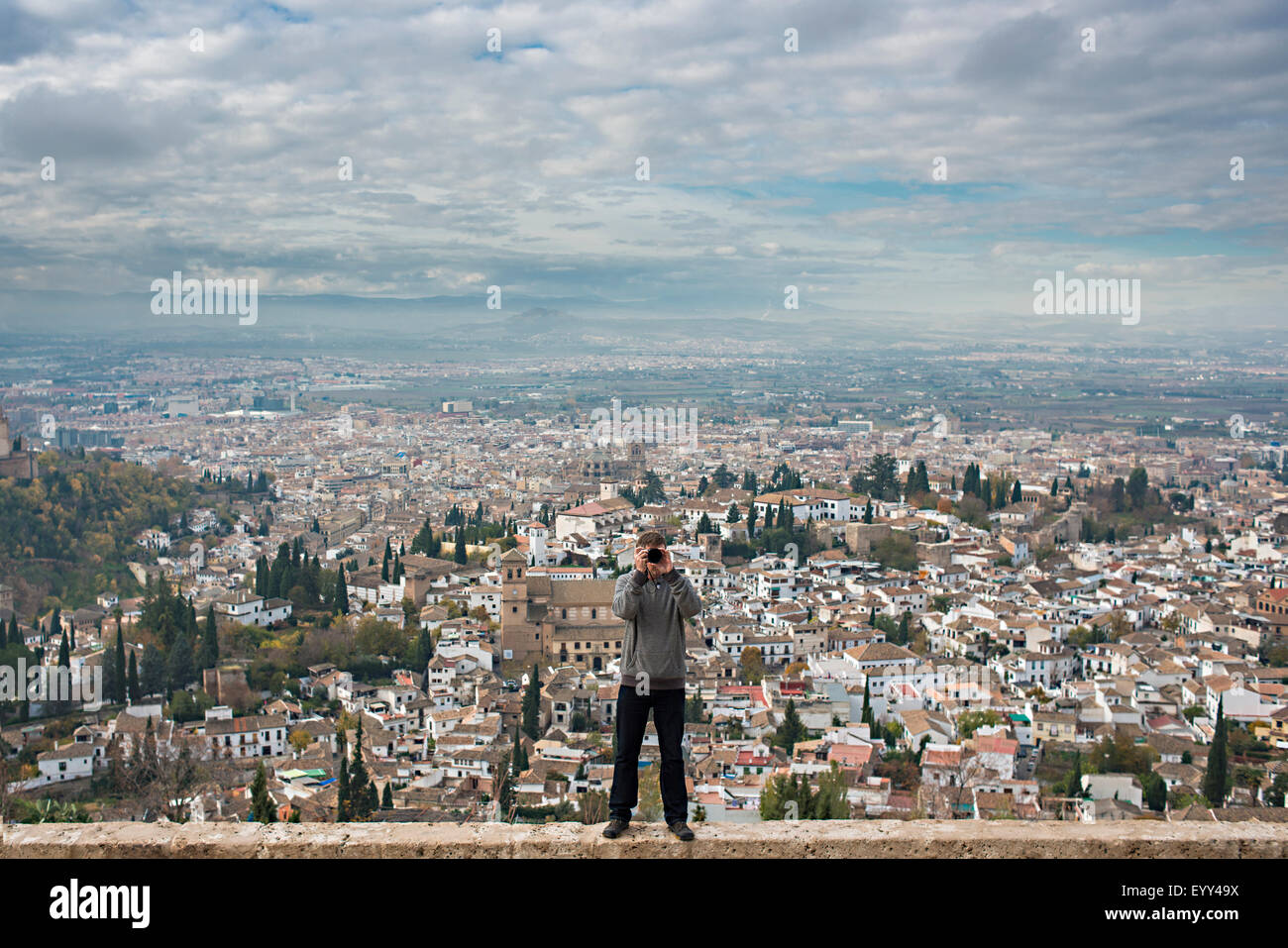Granada tourist hi-res stock photography and images - Alamy