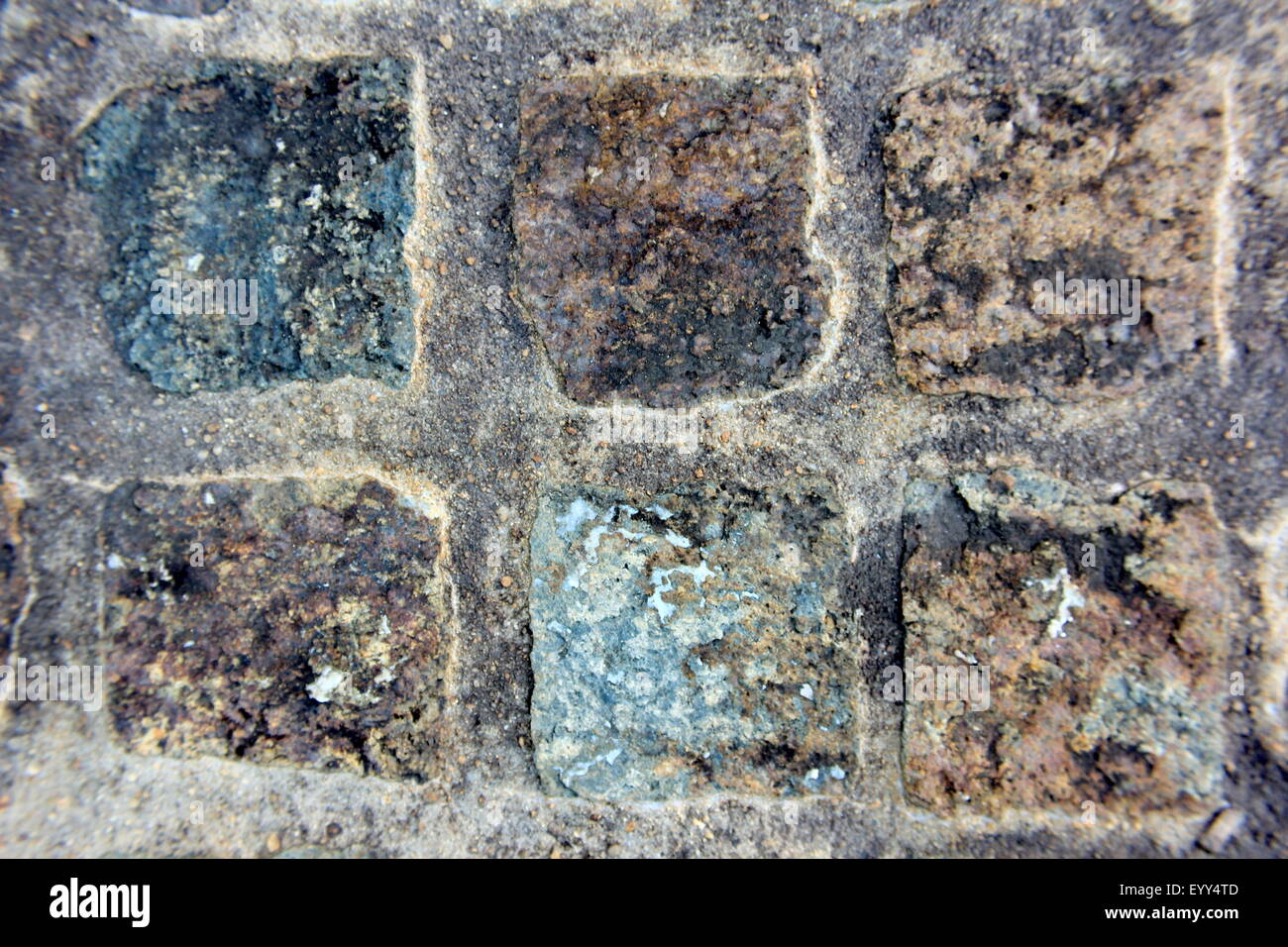 Rough cobbled path hi-res stock photography and images - Alamy