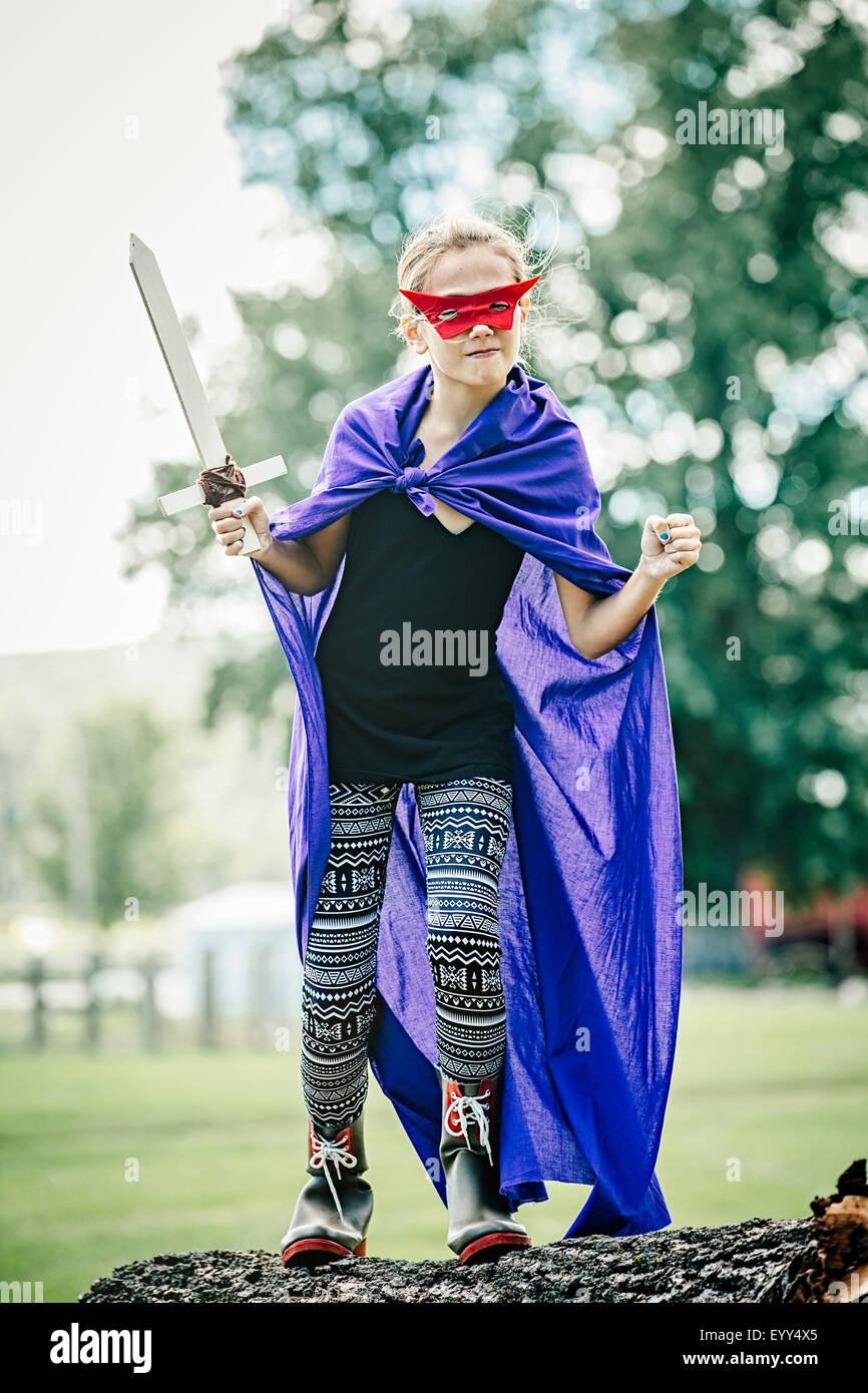 Playing with sword hi-res stock photography and images - Alamy
