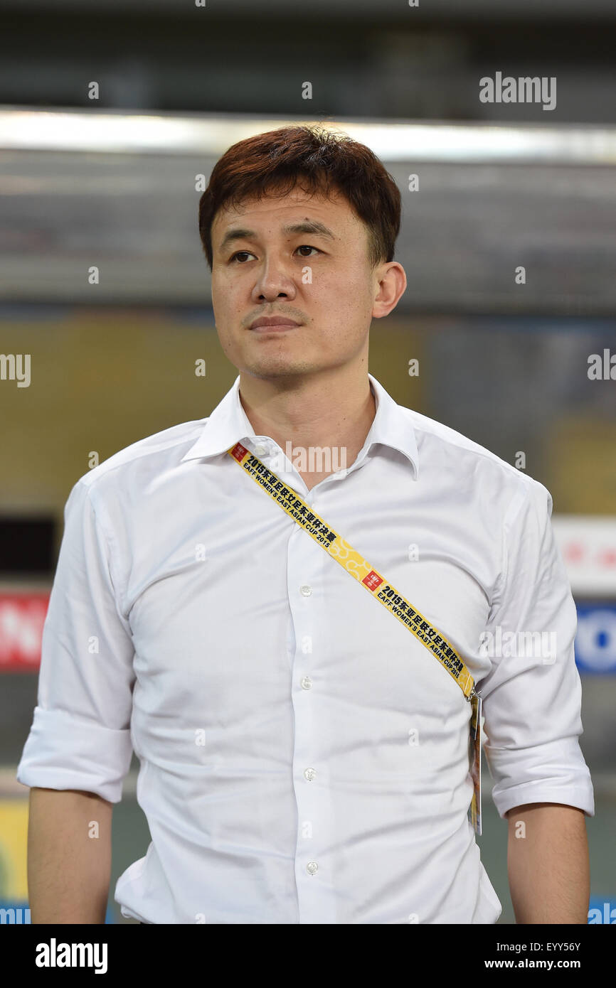 Wuhan Sports Center Stadium, Wuhan, China. 4th Aug, 2015. Wei Hao (CHN ...