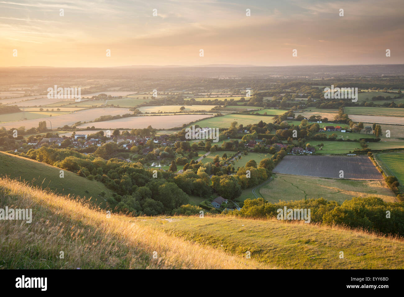 Village of fulking hi-res stock photography and images - Alamy