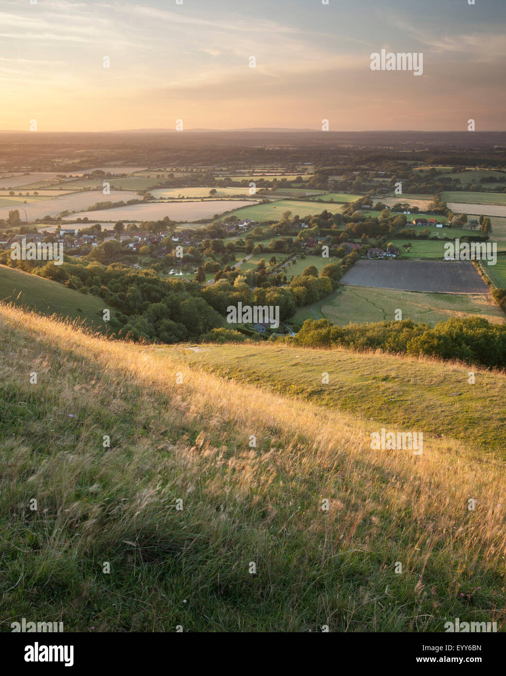 Village of fulking hi-res stock photography and images - Alamy