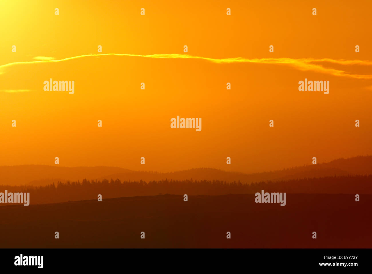 Tundra Sunset High Resolution Stock Photography and Images - Alamy