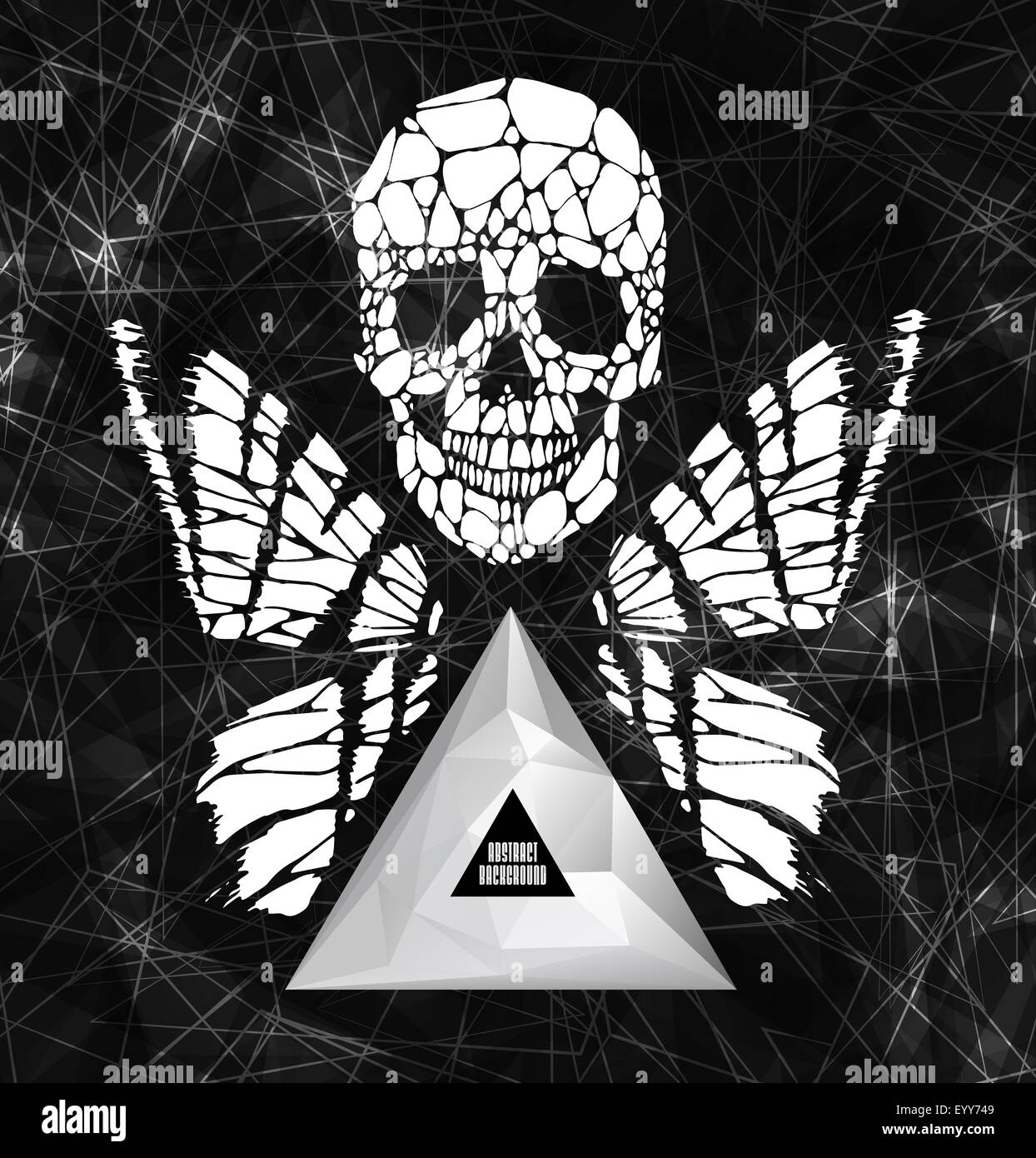Abstract gothic Stock Photo - Alamy