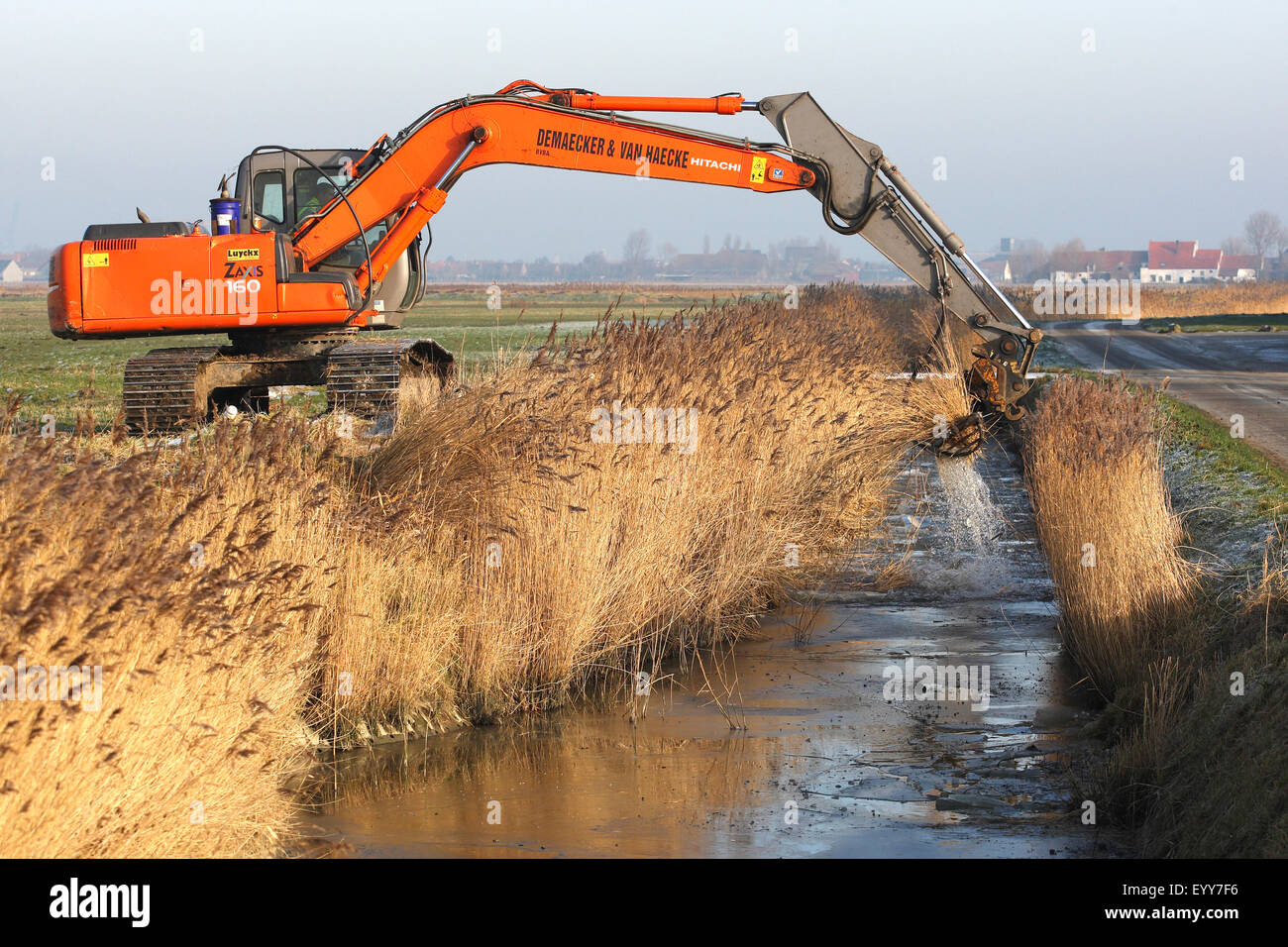 Dredging Shovel High Resolution Stock Photography and Images - Alamy